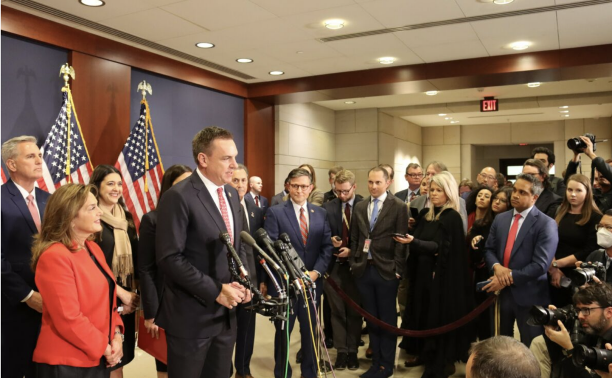 NC’s Hudson elected to chair National Republican Congressional ...