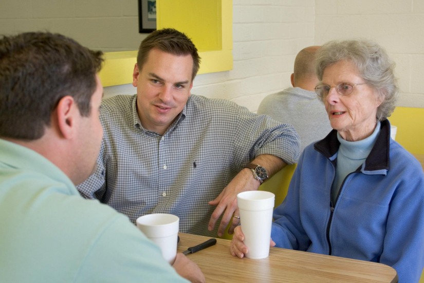 U.S. Rep. Richard Hudson visits Fayetteville, talks politics. - Richard ...